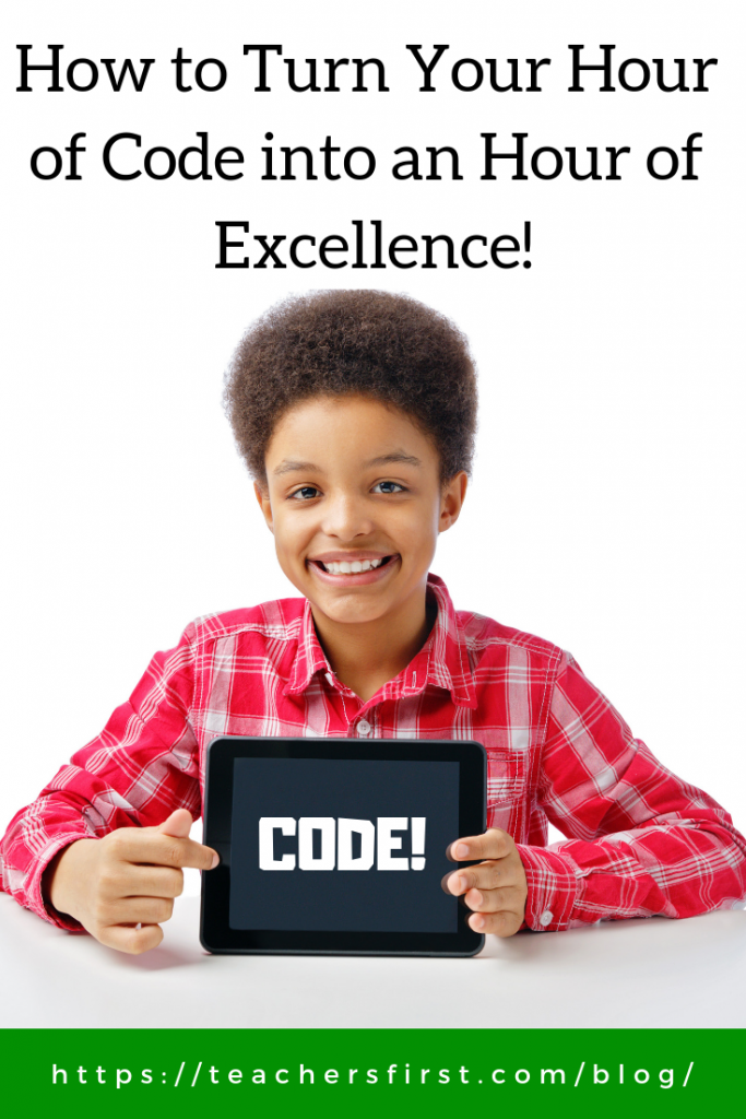 How to Turn Your Hour of Code into an Hour of Excellence ...