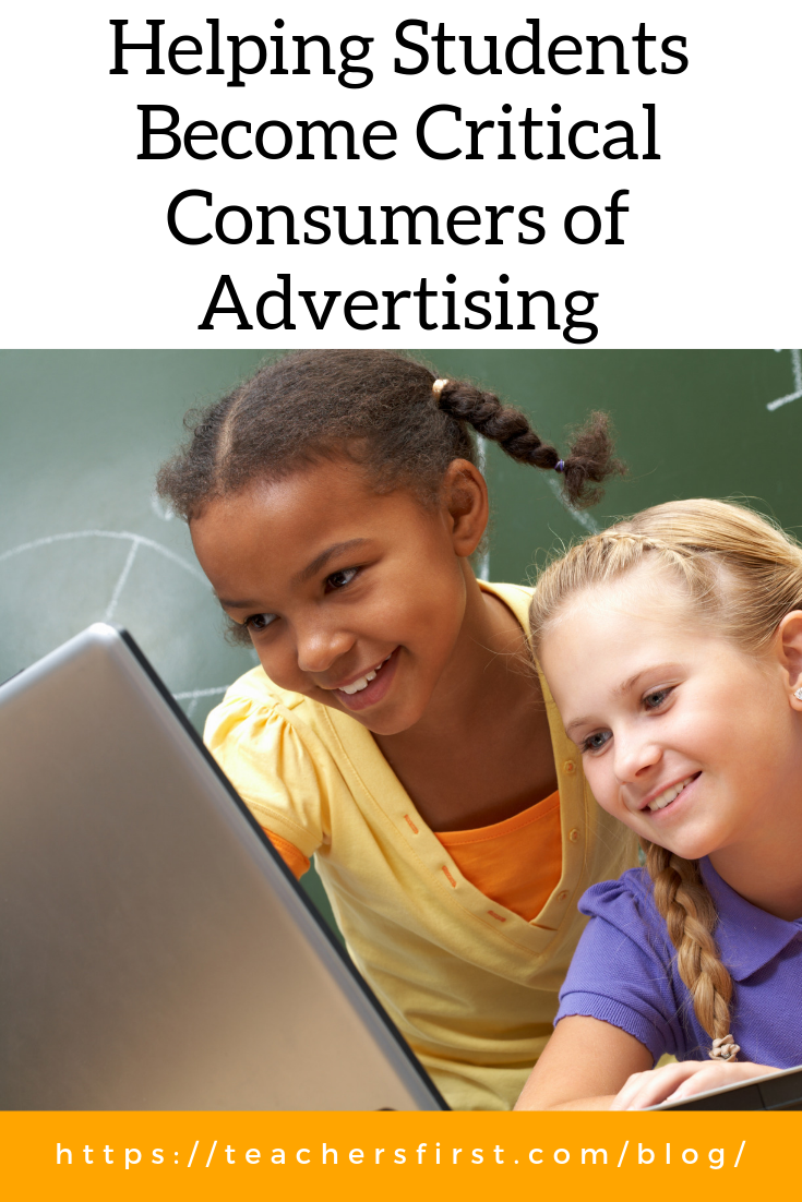 Helping Students Become Critical Consumers of Advertising ...