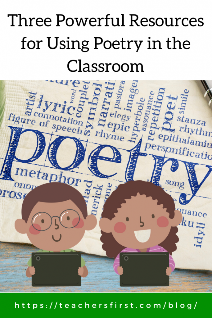 Three Powerful Resources for Using Poetry in the Classroom ...