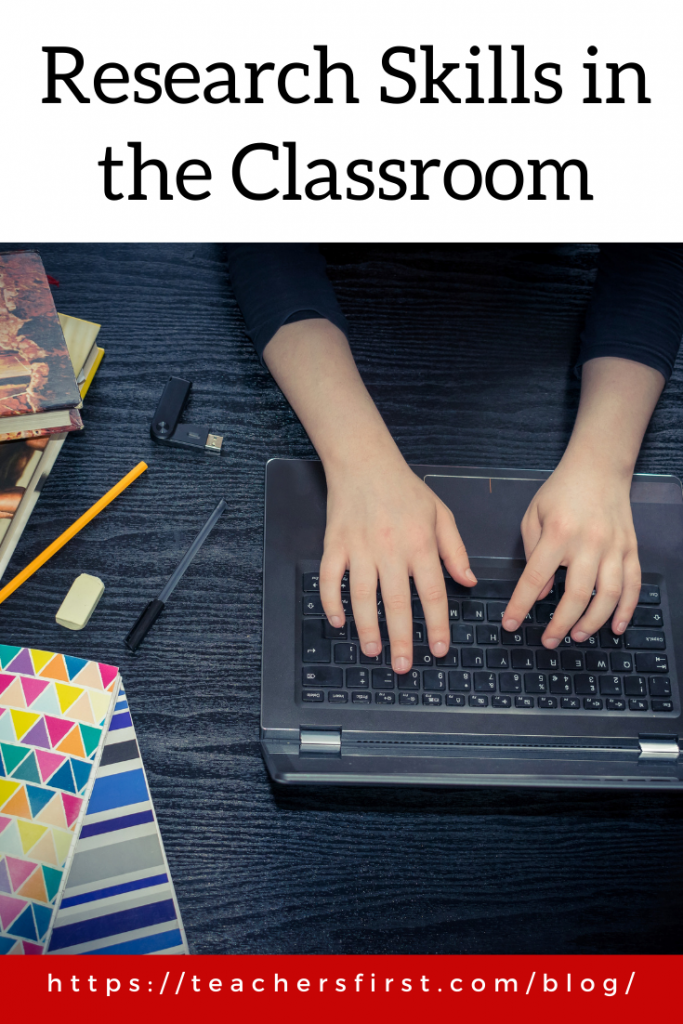 Research Skills in the Classroom – TeachersFirst Blog